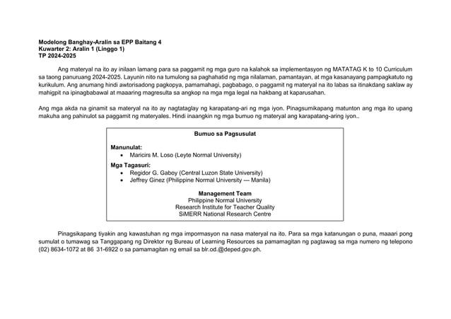 Q2_LE_EPP 4_Lesson 1_Week 123456789.pdff