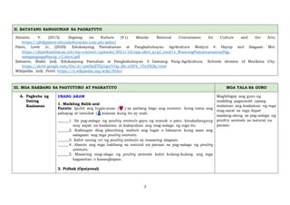 DAILY LESSON EXEMPLAR IN EEP 5 FIRTS QUARTER | PDF