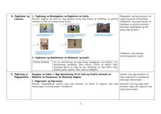 DAILY LESSON EXEMPLAR IN EEP 5 FIRTS QUARTER | PDF