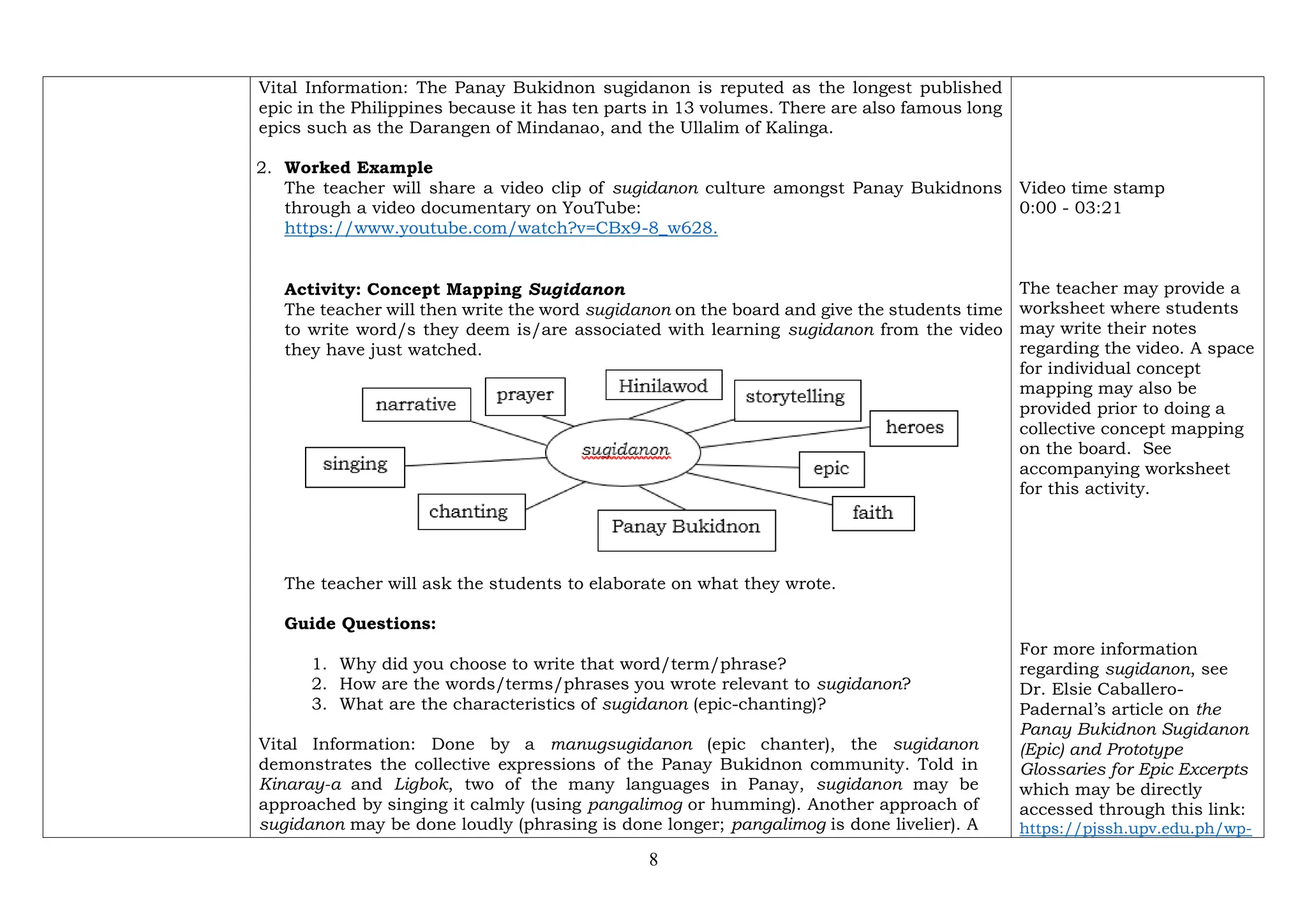Q2_LE_Music and Arts 7_Lesson 1_Week 1. lesson exemplar | PDF