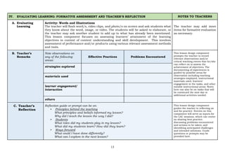 Q2_LE_Music and Arts 7_Lesson 1_Week 1. lesson exemplar | PDF