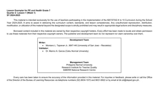 Q2_LE_PE and Health 7_Lesson 1_Week 1.pdf