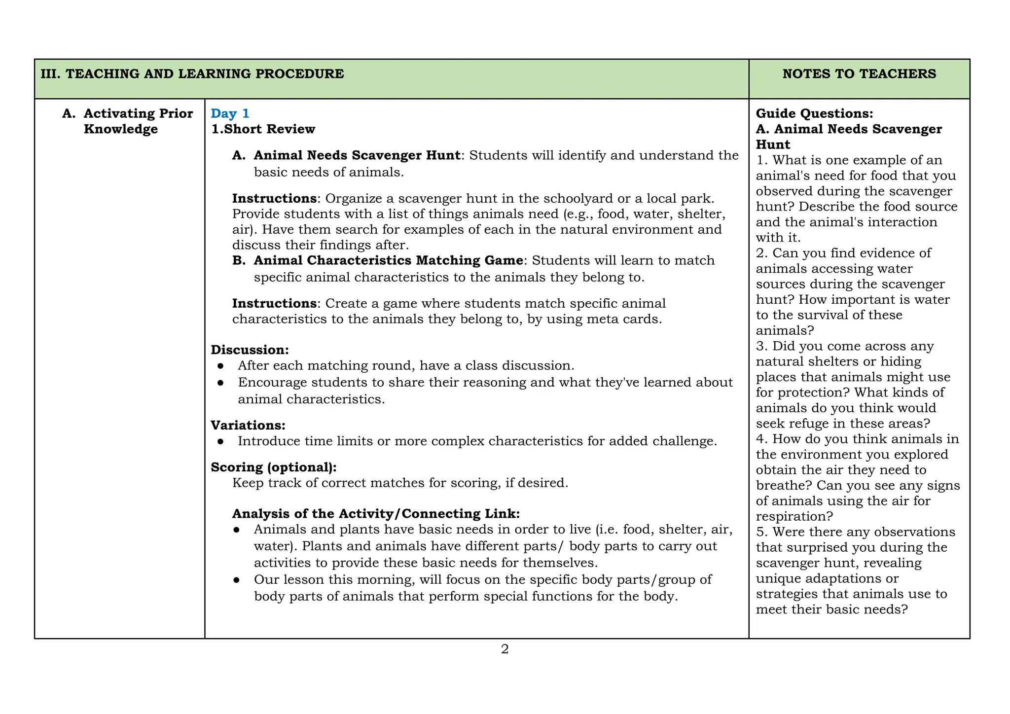 Q2_LE_ Science 4_Lesson 1_Week a lesson for Grade 4 students 1.pdf