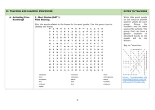 Q2_LE_Science7_Lesson-8_Week 8. Ecosystempdf | PDF