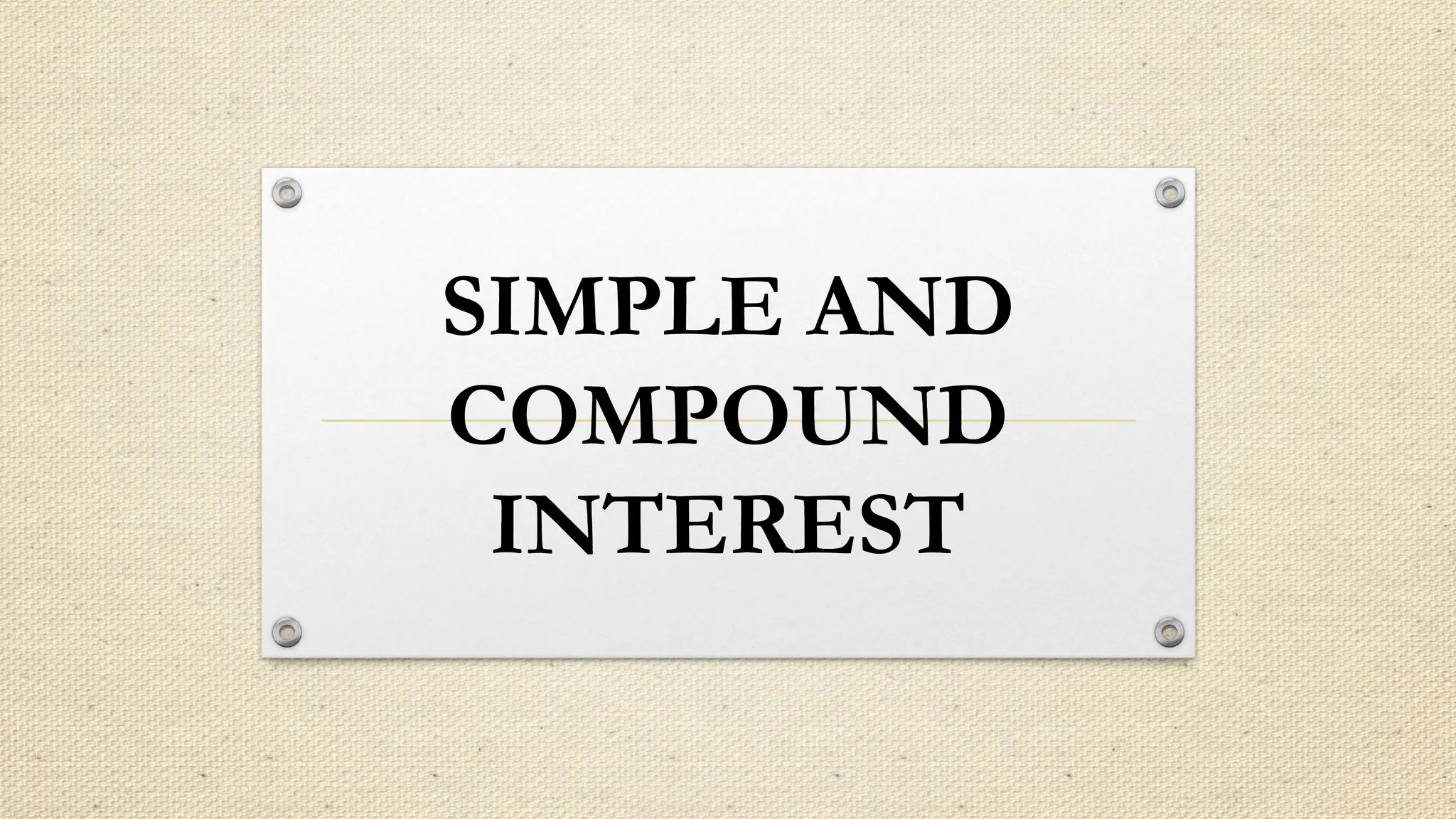 Illustrating Simple and Compound Interest.pptx