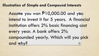 Illustrating Simple and Compound Interest.pptx