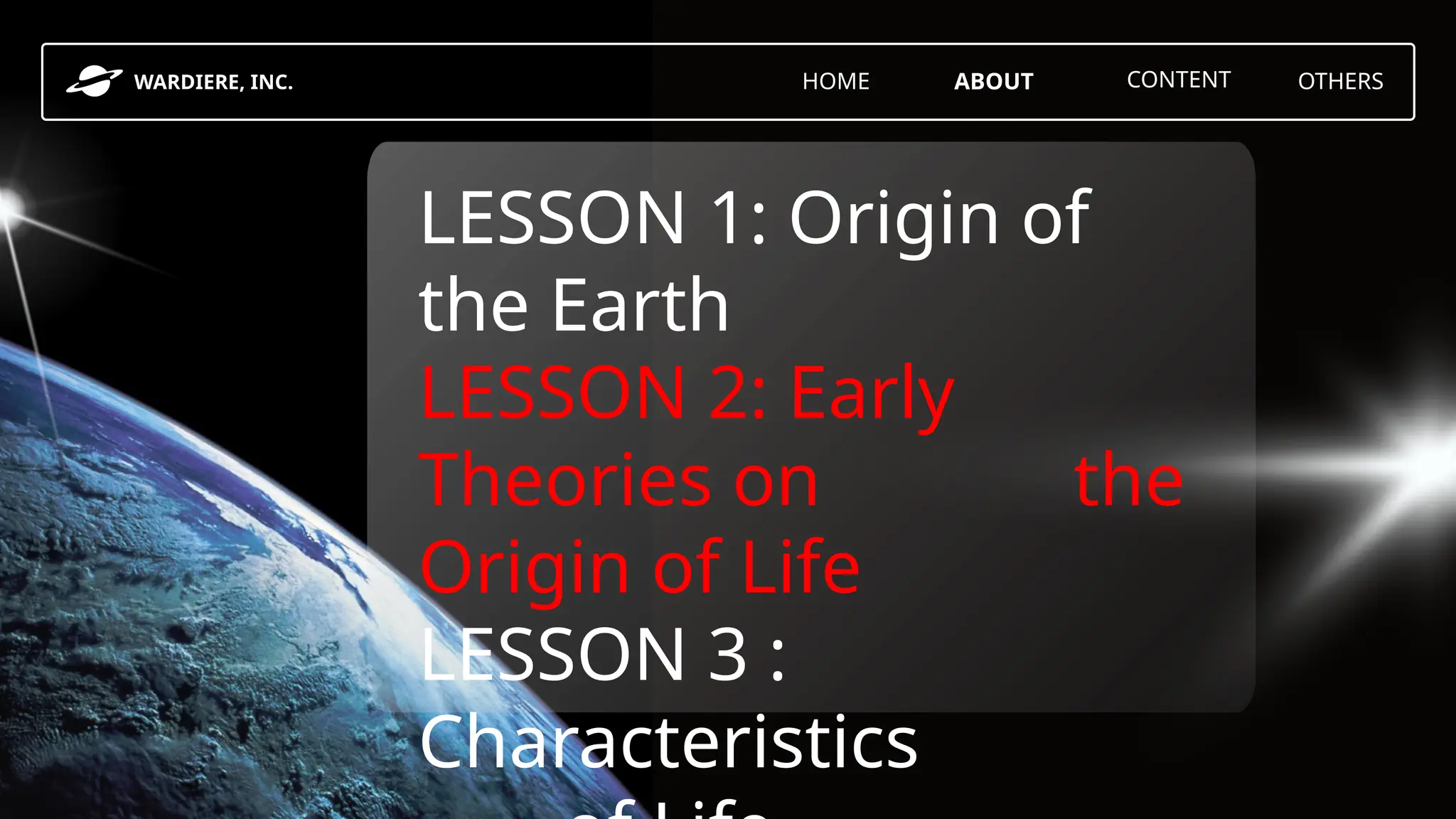 Quarter 2 Lesson 1 GRADE 11 : Earth and Life Science pptx | PPTX