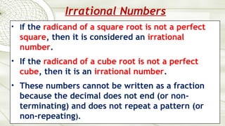 Q2 LESSON perfect squares , perfect cube, irrational numbers1.pptx
