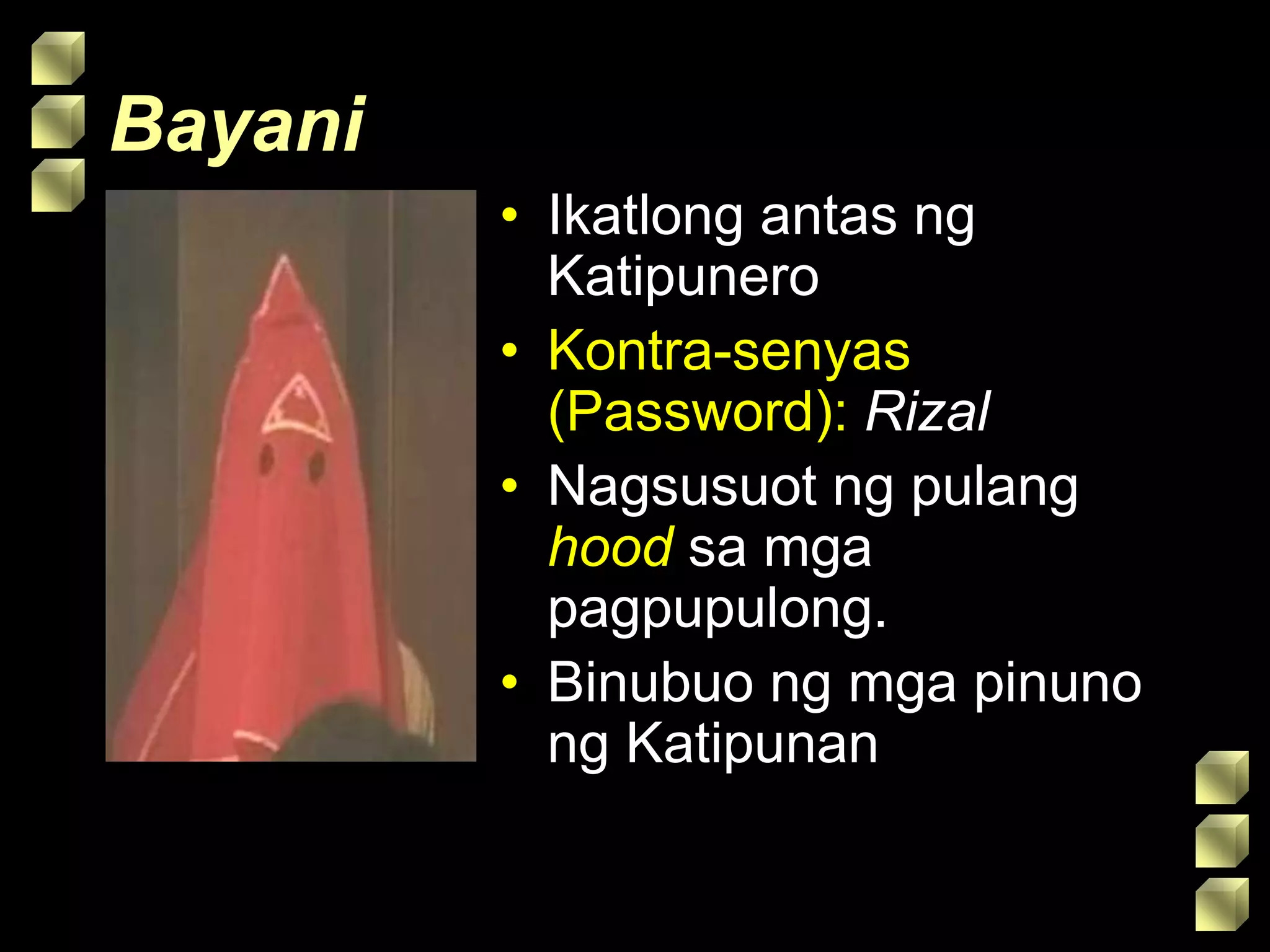 Q2 lesson 11 katipunan | PPTX