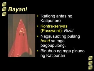 Q2 lesson 11 katipunan | PPTX