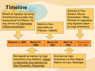 Q2 lesson 13 digmaang pilipino – amerikano | PPTX