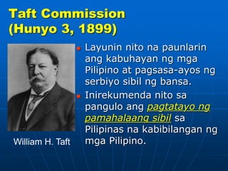 Q2 lesson 14 pananakop ng mga amerikano | PPTX