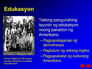 Q2 lesson 15 mga pagbabago sa panahon ng mga amerikano | PPT