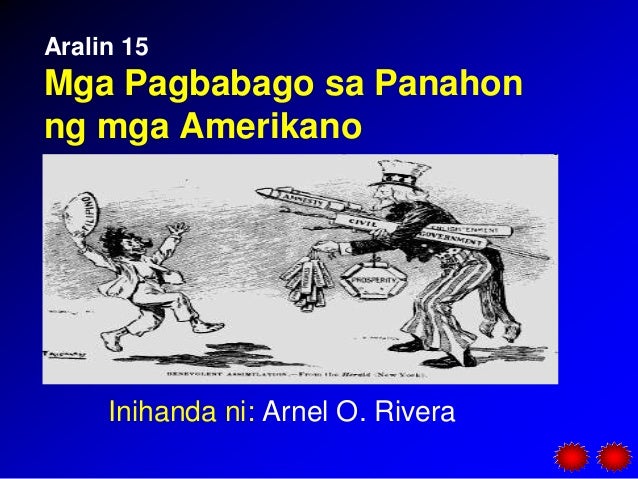 Q2 lesson 15 mga pagbabago sa panahon ng mga amerikano Q2 lesson 15 mga pagbabago sa panahon ng mga amerikano