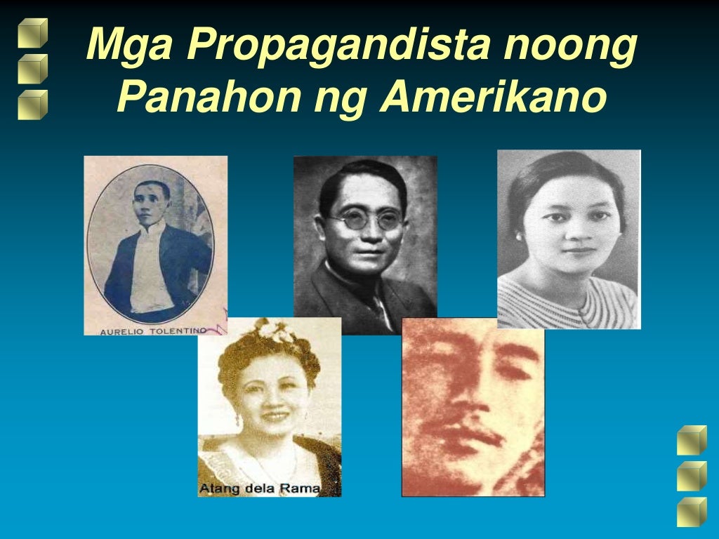 Q2 lesson 16 kilusang propaganda noong panahon ng mga amerikano