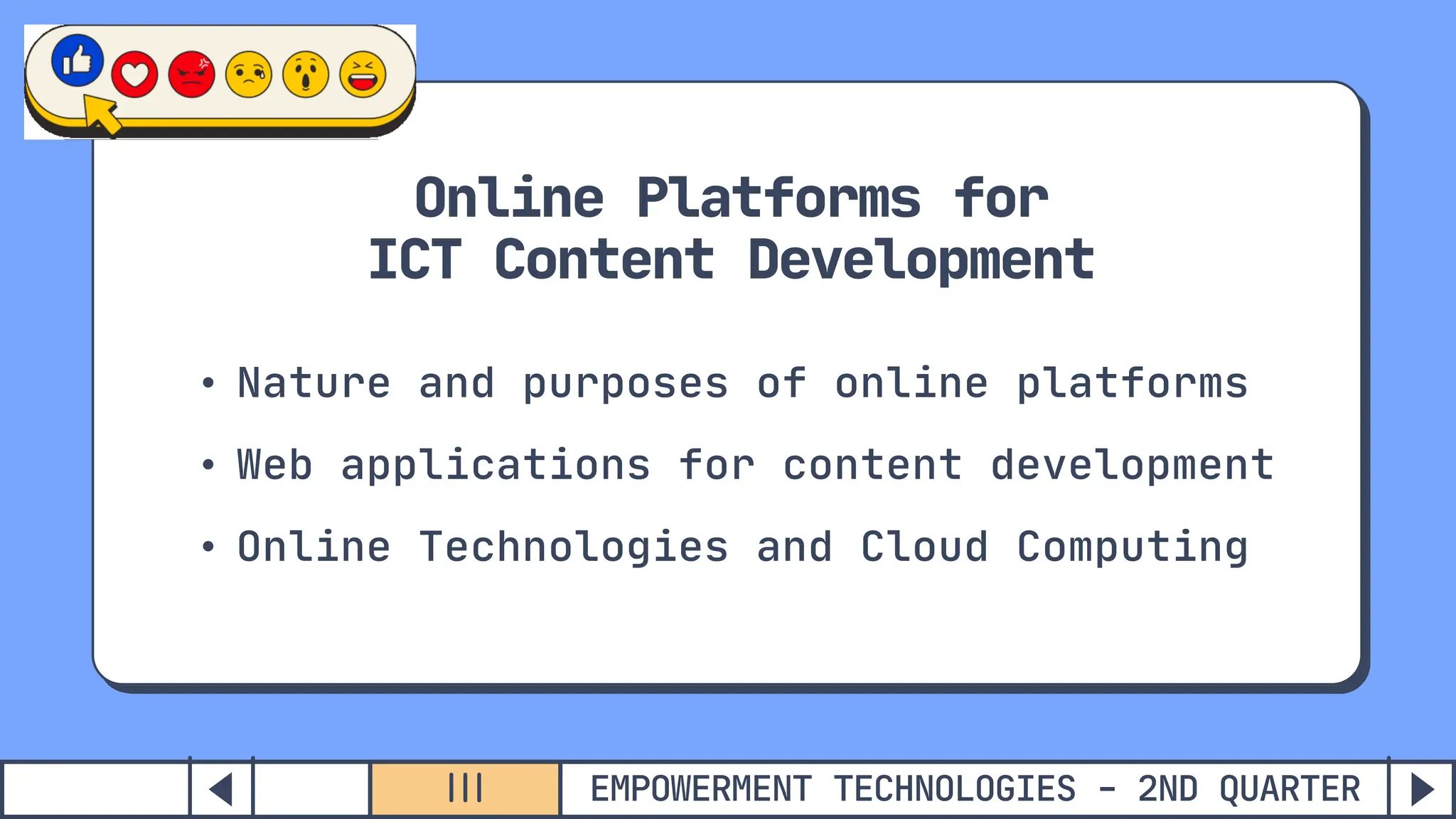 Q2_Lesson 7_Online Platforms for ICT Content Development.pdf