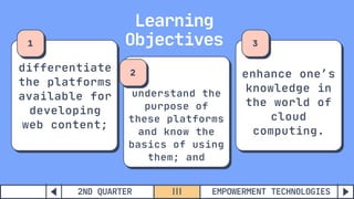 Q2_Lesson 7_Online Platforms for ICT Content Development.pdf