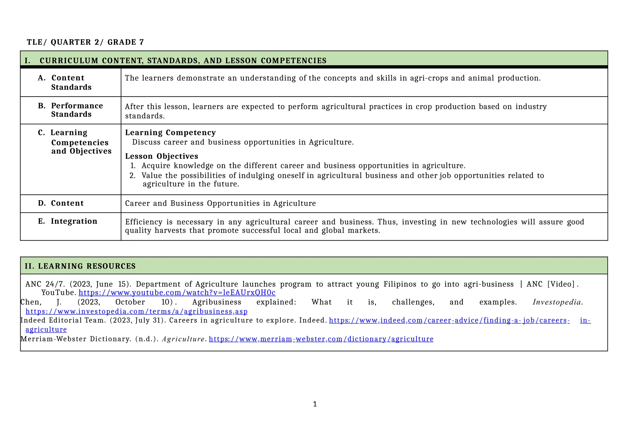 Q2_LE_TLE 7_Lesson 1_Week 1.pptx abcdefghijklmnopqrstuvwxyz | PPTX