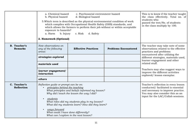 Q2_LE_MATATAG _TLE 7_Lesson 3_Week 2.pdf | Injuries | Diseases and Conditions