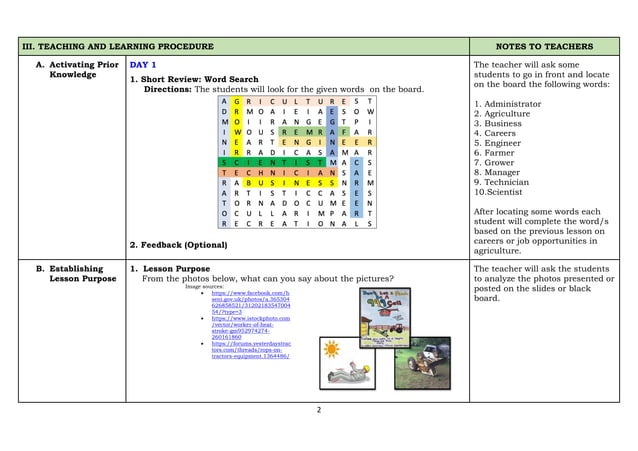 Q2_LE_MATATAG _TLE 7_Lesson 3_Week 2.pdf | Injuries | Diseases and Conditions