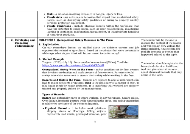 Q2_LE_MATATAG _TLE 7_Lesson 3_Week 2.pdf | Injuries | Diseases and Conditions