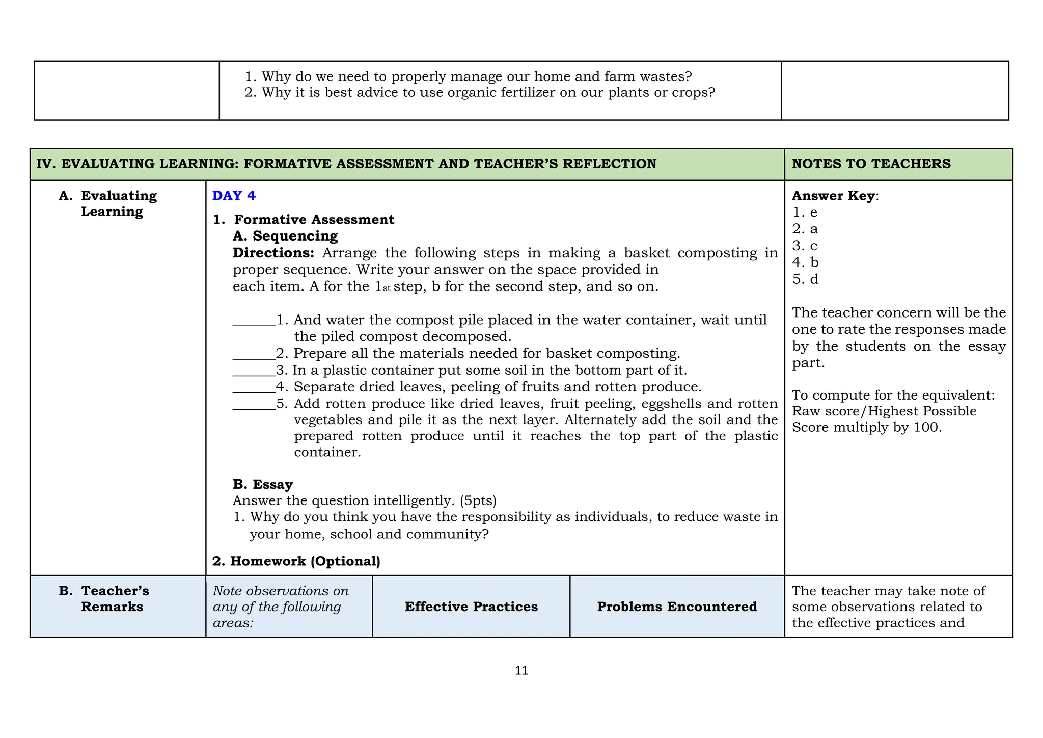 LESSON EXEMPLAR QUARTER 2 TLE 7 MATATAG CURRICULUM | PDF