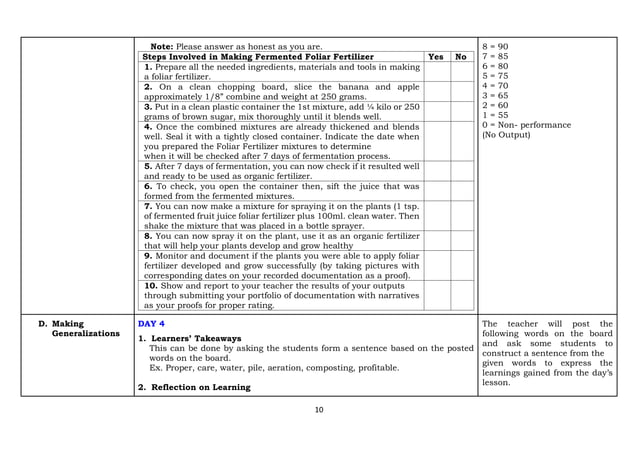 LESSON EXEMPLAR QUARTER 2 TLE 7 MATATAG CURRICULUM | PDF