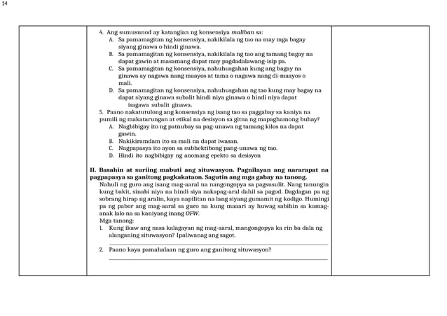 EsP-7 Q2-week3 lesson Exemplar EsP-7 Q2-week3 lesson Exemplar | DOCX