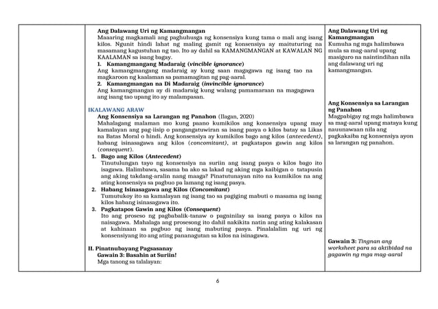 EsP-7 Q2-week3 lesson Exemplar EsP-7 Q2-week3 lesson Exemplar | DOCX