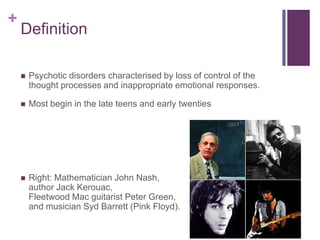 Q2 L04 - Schizophrenia | PPTX