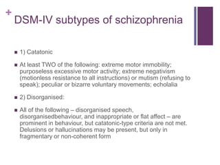Q2 lo4 schizophrenia | PPTX