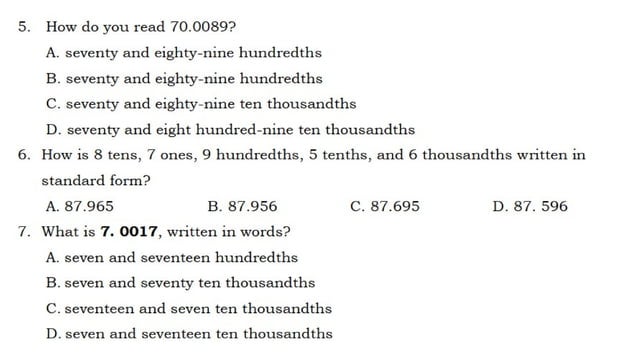 Math 5- Concept of Decimals and MAPEH 5- Melody.pptx