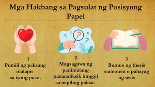 QUARTER 2 MODULE 1- POSISYONG PAPEL.pptx