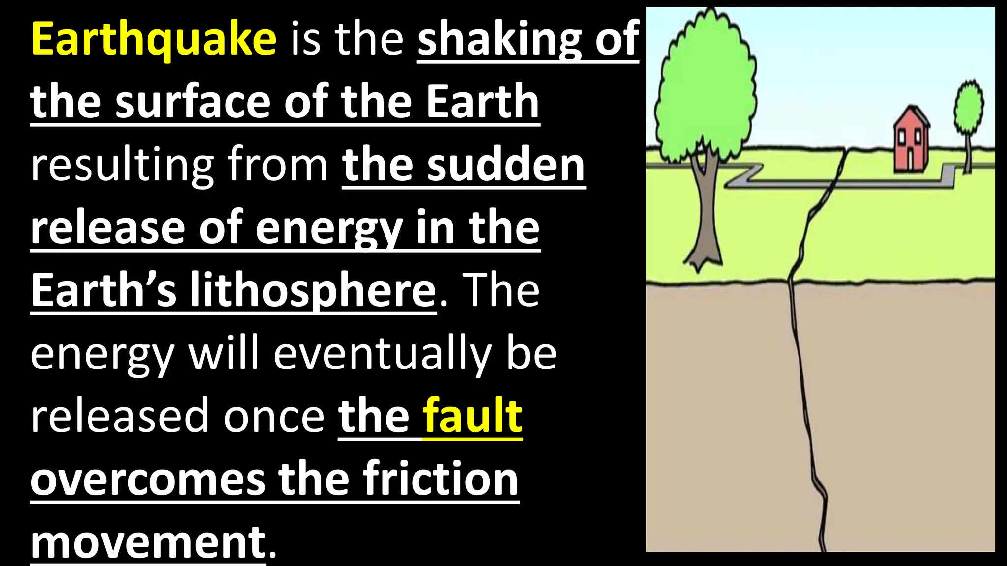 EARTHQUAKE AND FAULTS, Epicenter and Focus .pptx