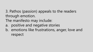 Q2M1 Analyzes the Arguments used by the Writers | PPTX