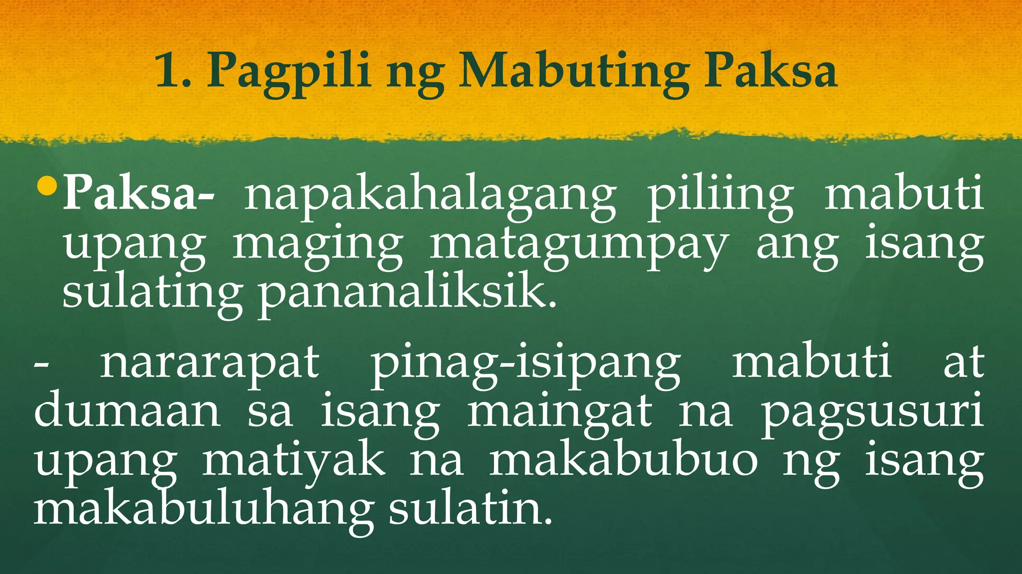Q2 M3-Mga Hakbang sa Pagbuo ng Sulating Pananaliksik.pptx