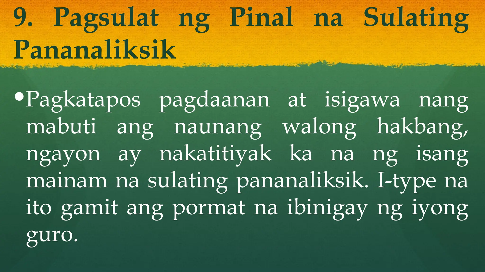 Q2 M3-Mga Hakbang sa Pagbuo ng Sulating Pananaliksik.pptx