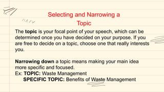 Q2 M3 Principles of Writing Speech .pptx