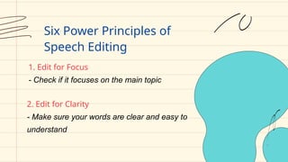 Q2 M3 Principles of Writing Speech .pptx