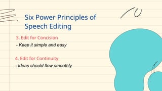 Q2 M3 Principles of Writing Speech .pptx