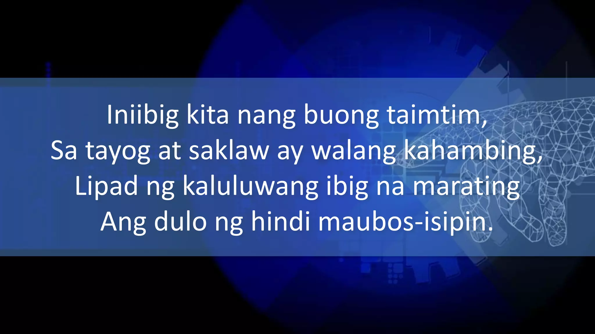 Q2m3 Tula Ng Englandpptx