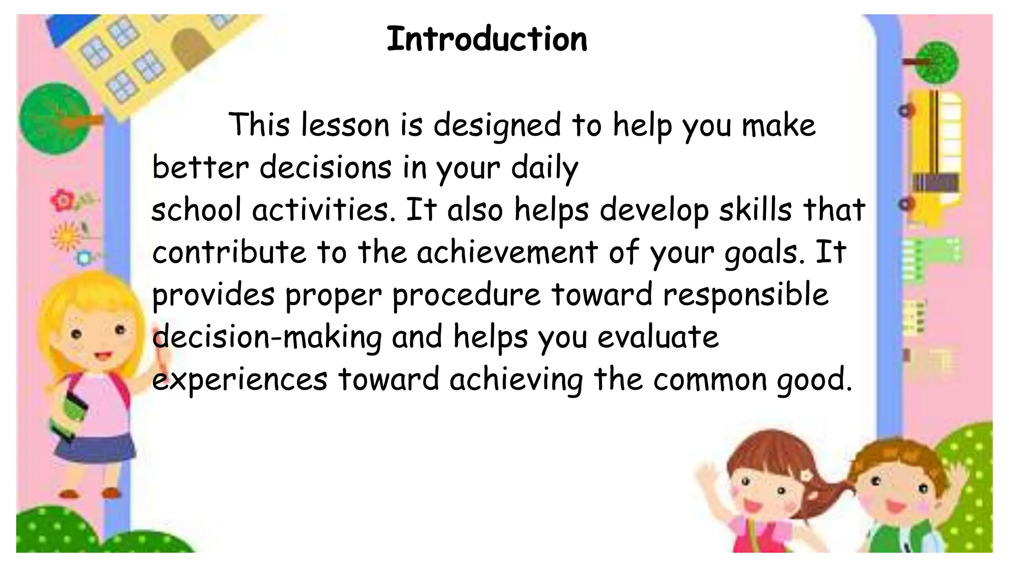 IDENTIFYING THE FACTORS THAT AFFECT IN DECISION-MAKING | PPT