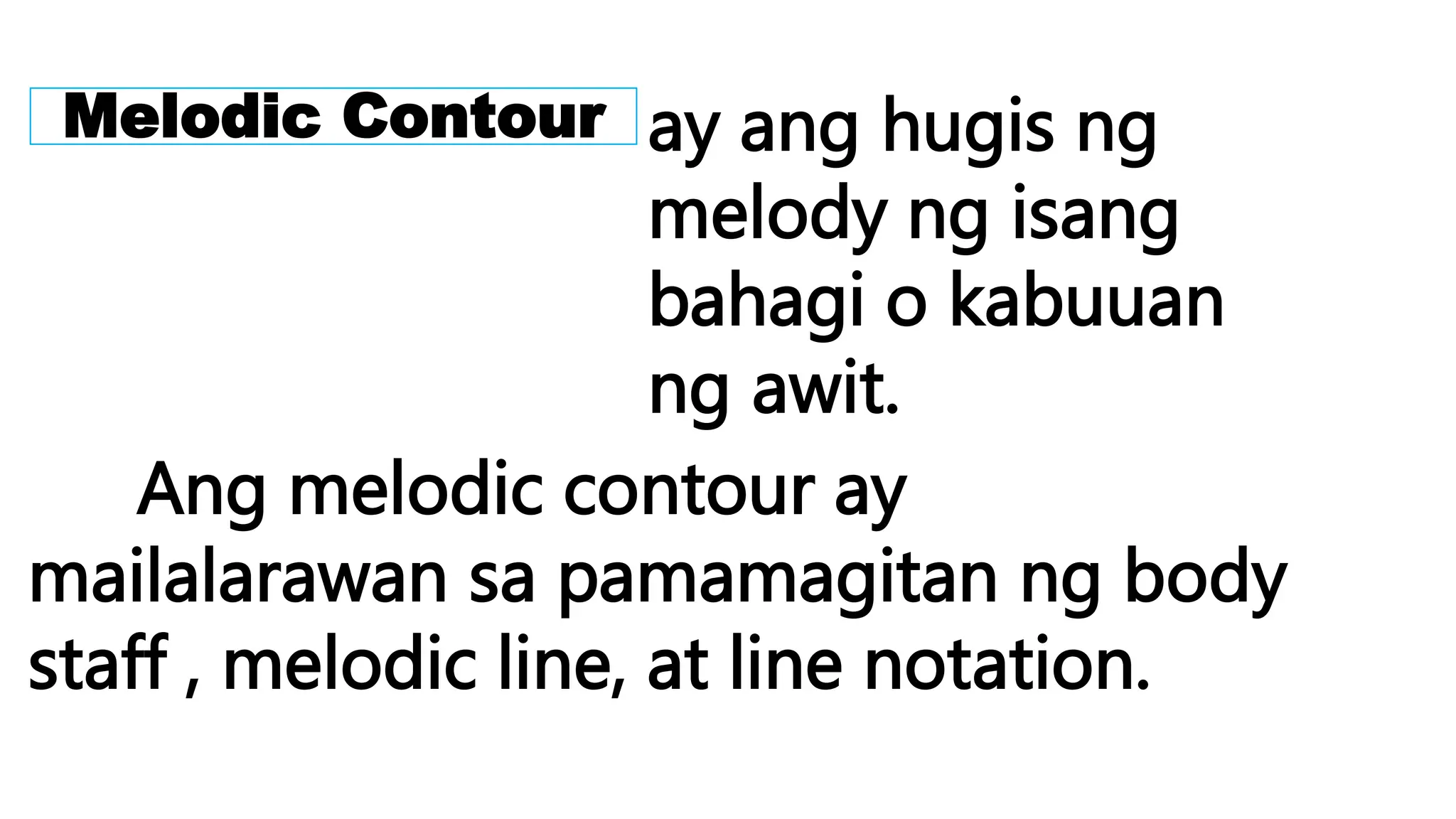 Quarter two-MAPEH2 Music 2 so-fa-silaba. | PPTX