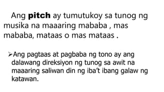 Quarter two-MAPEH2 Music 2 so-fa-silaba. | PPTX