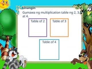 Q2_MATHEMATICS_MOD 8_#visualizes multiplication of numbers 1 to 10 by 2 ...