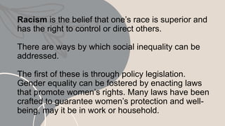 Q2Module4-SocialInequality.pptaksksndnsn | PPT