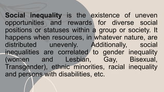 Q2Module4-SocialInequality.pptaksksndnsn | PPT