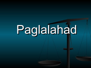 MODYUL 1 Pag-aalsa Laban sa Pang-aabuso | PPT