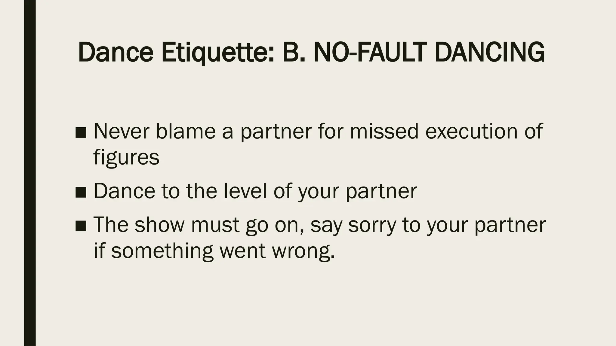 Q2 P.E. 9.pptx. Social dance and Dance etiquette | PPTX