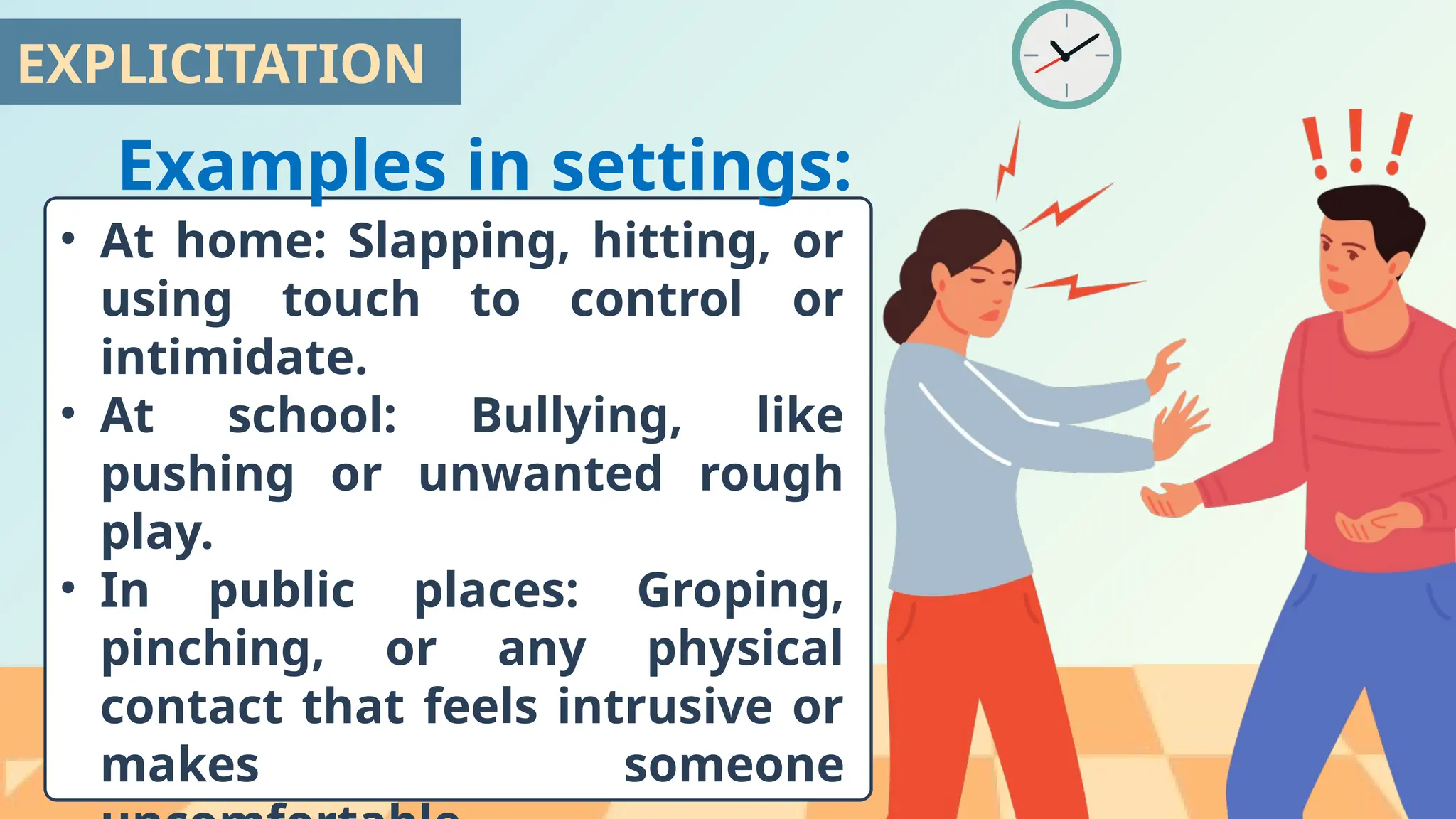 Q2 P.E & HEALTH 8 (Safe and Respectful Environment Promotion in all ...